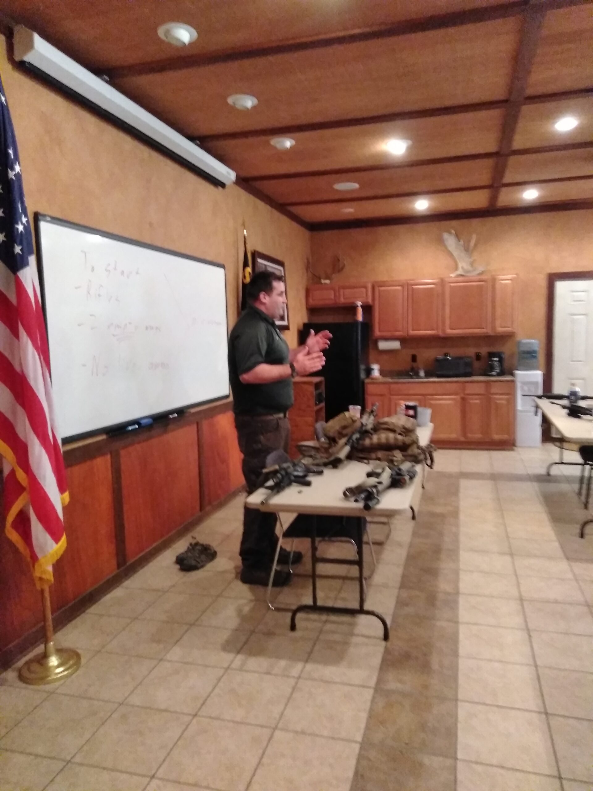 Stand Ready Training – Quality self defense training