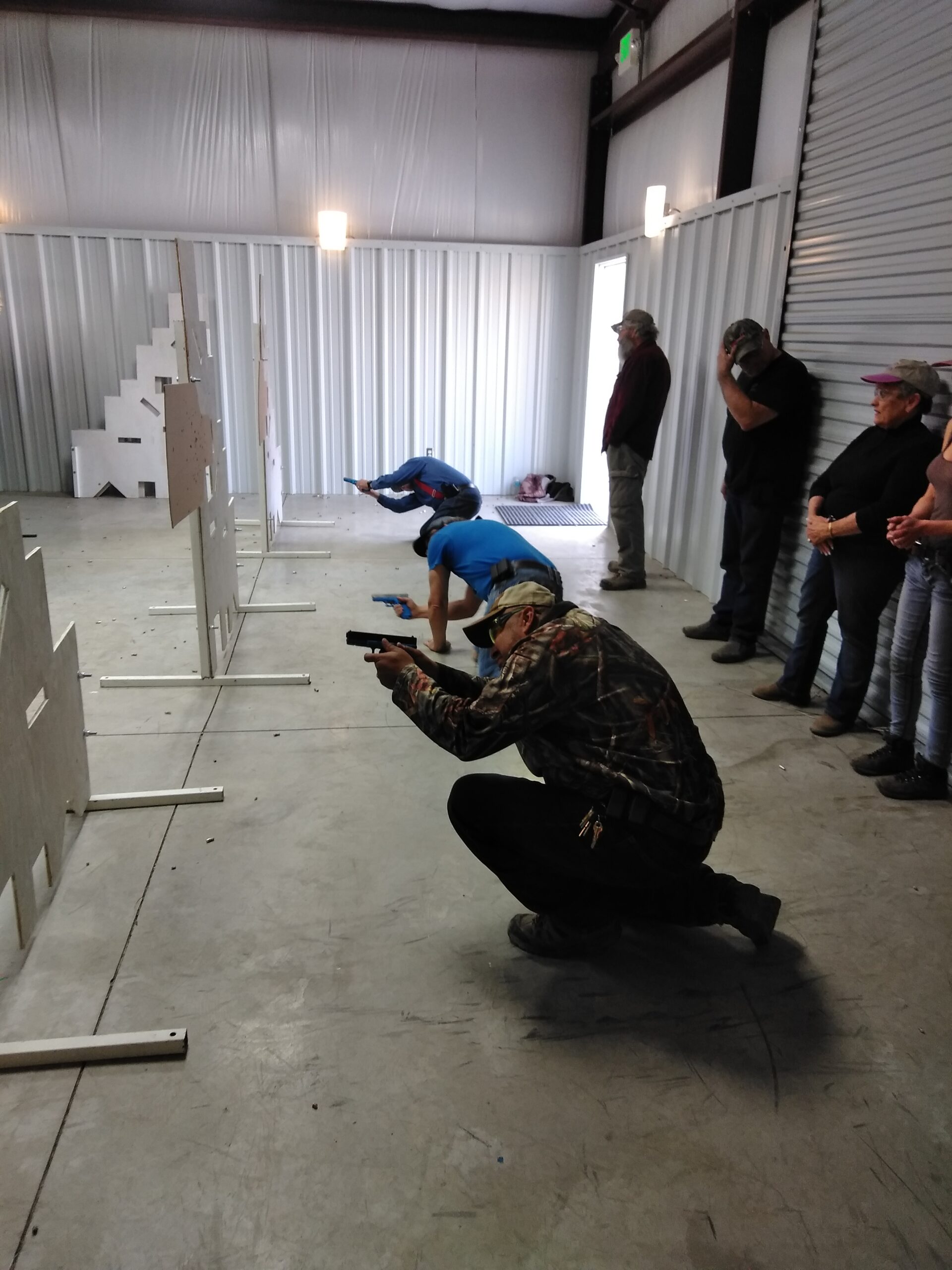 Stand Ready Training – Quality self defense training