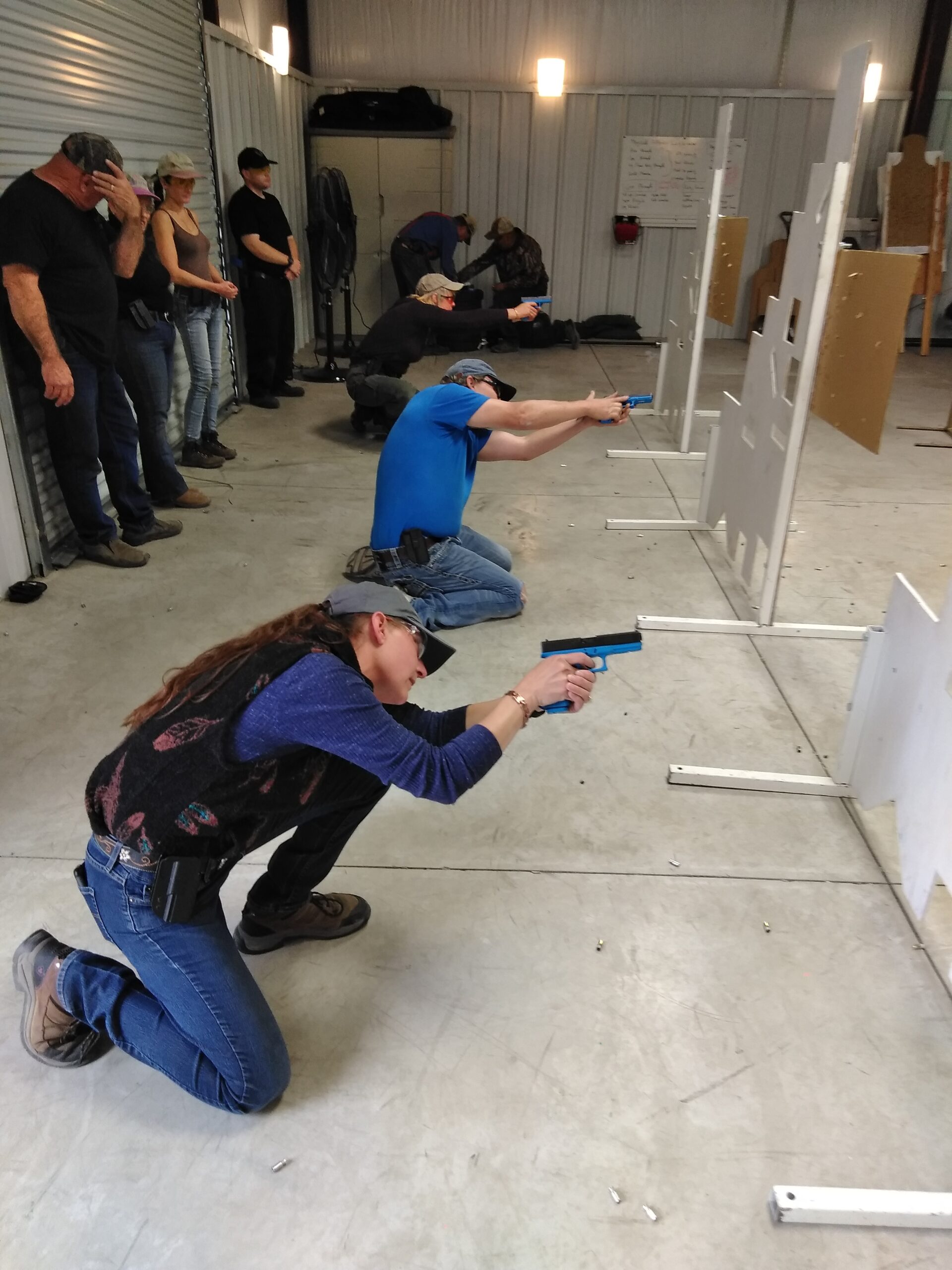 Gun Fighting 101 – Stand Ready Training